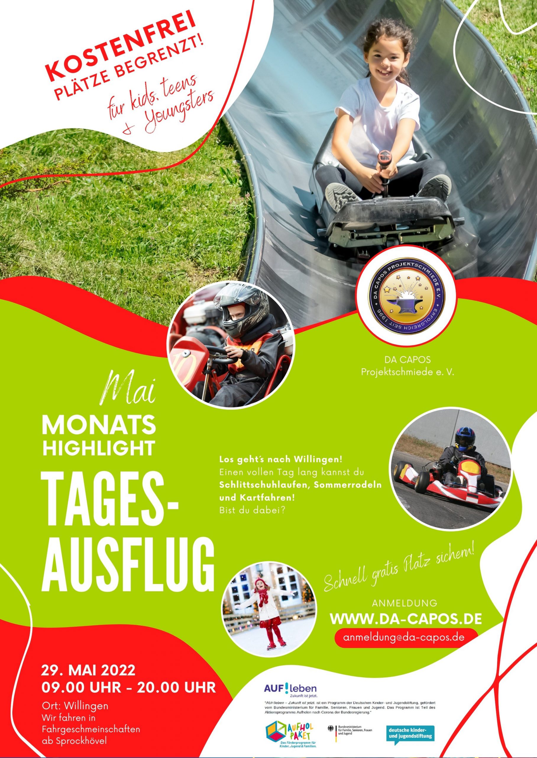 Events, Ausflüge, Workshops - Da Capos – Projektschmiede e.V.