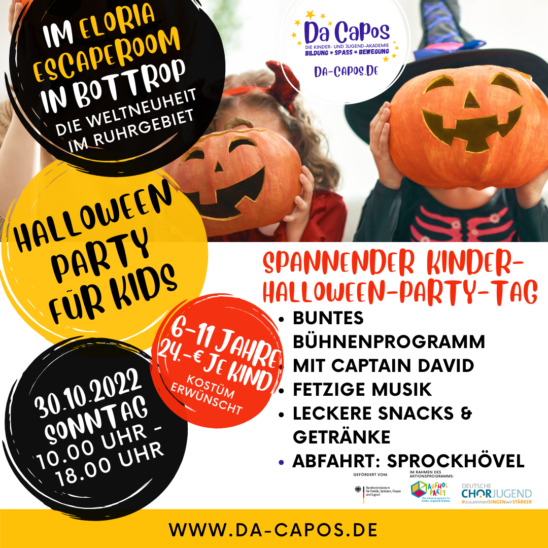 Events, Ausflüge, Workshops - Da Capos – Projektschmiede e.V.