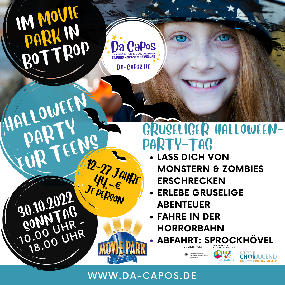 Events, Ausflüge, Workshops - Da Capos – Projektschmiede e.V.